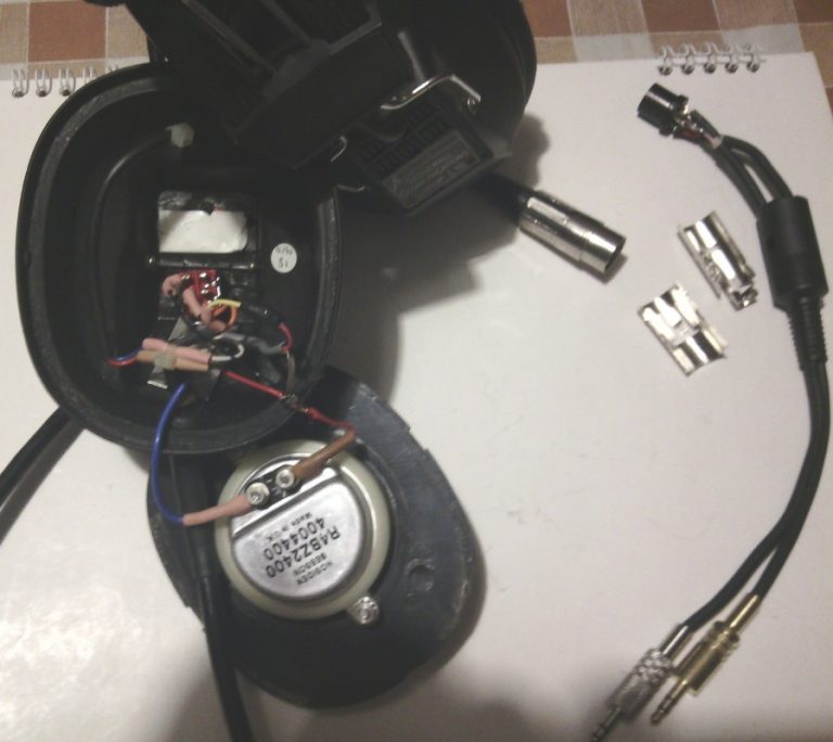 Модификация на английски армейски слушалки с микрофон Sedgewall Model ...